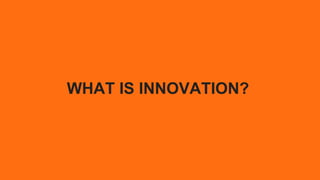 Innovation- 360 degree view | PPTX
