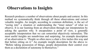 Innovation PPT Team 2. Innovation Frame Insights | PPT