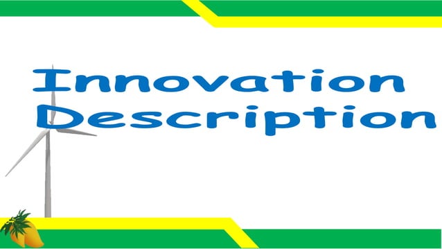 innovation presentation.pptx for preschool learners to help them for an ...