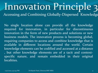 Innovation principles | PPTX