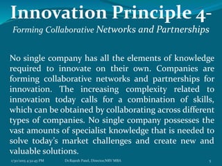 Innovation principles | PPTX