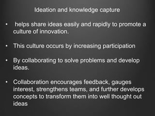 Innovation Process Management | PPTX