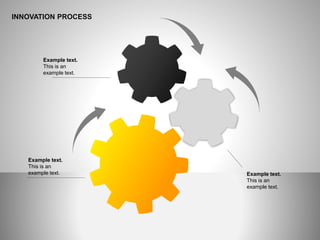 Innovation Process Diagrams (for PowerPoint and Google Slides) | PPTX
