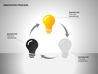 Innovation Process Diagrams (for PowerPoint and Google Slides) | PPTX