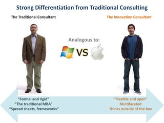 Innovation Process at design firms | PPTX