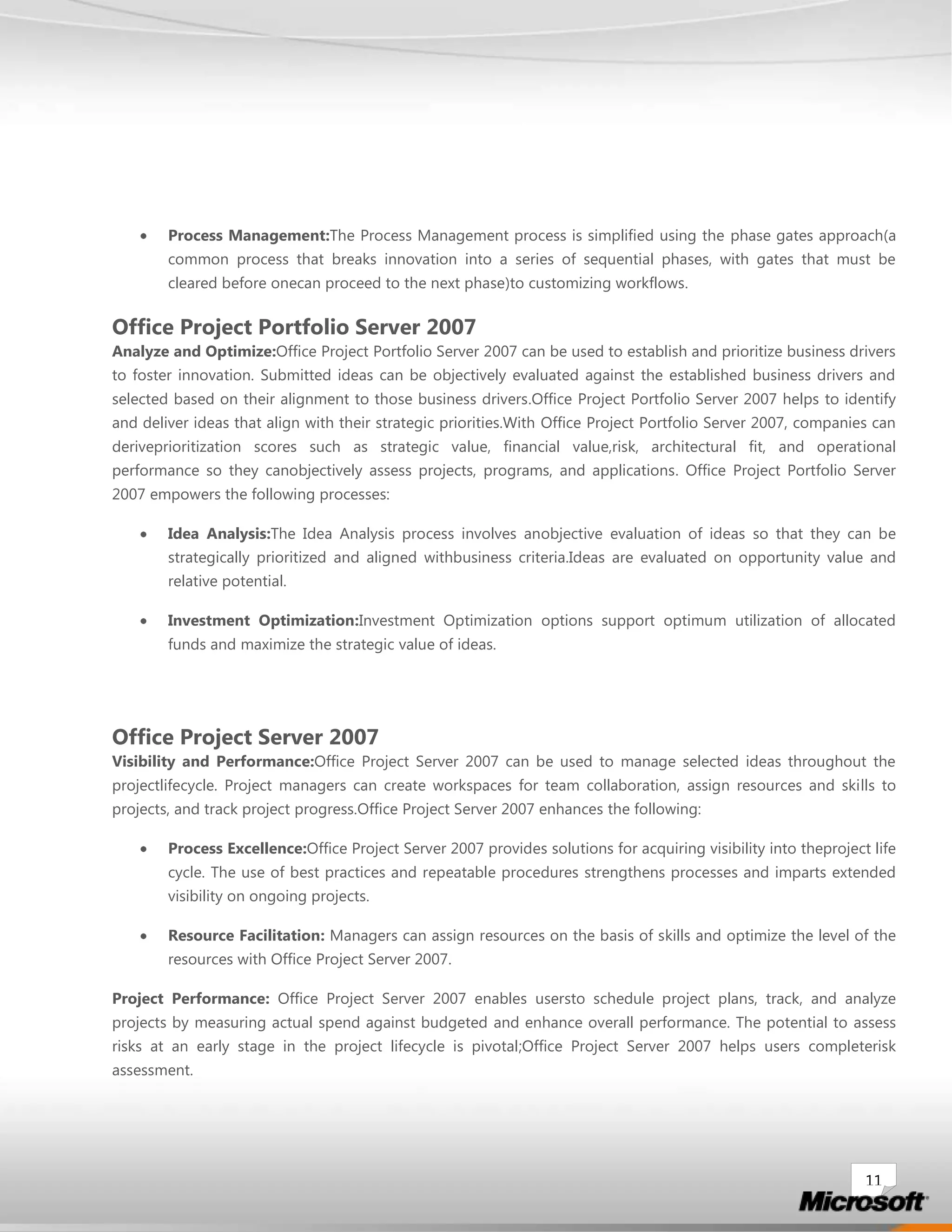 Innovation process management whitepaper | DOCX