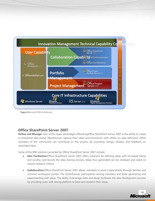 Innovation process management whitepaper | DOCX