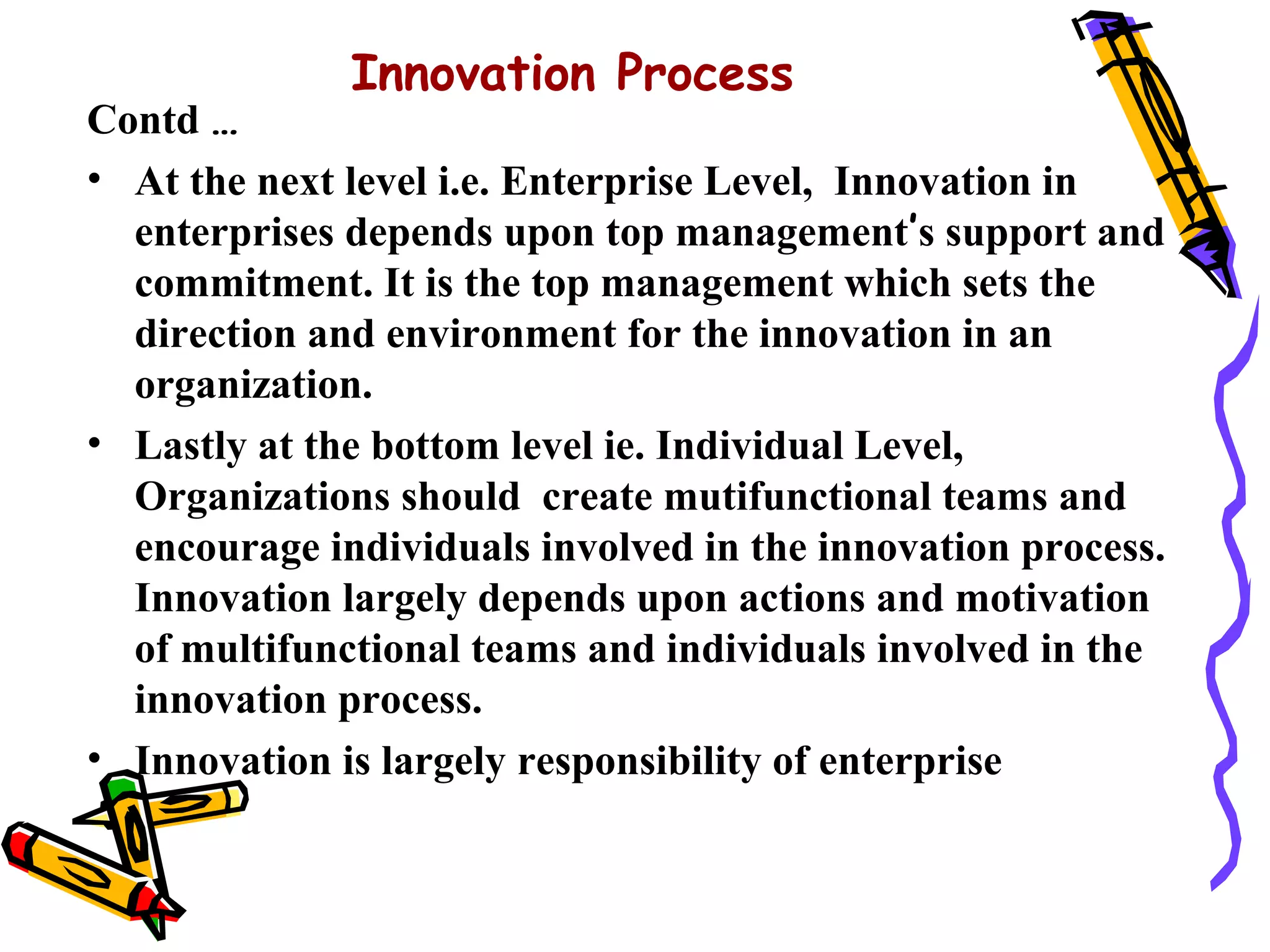 Innovation process & models | PPT