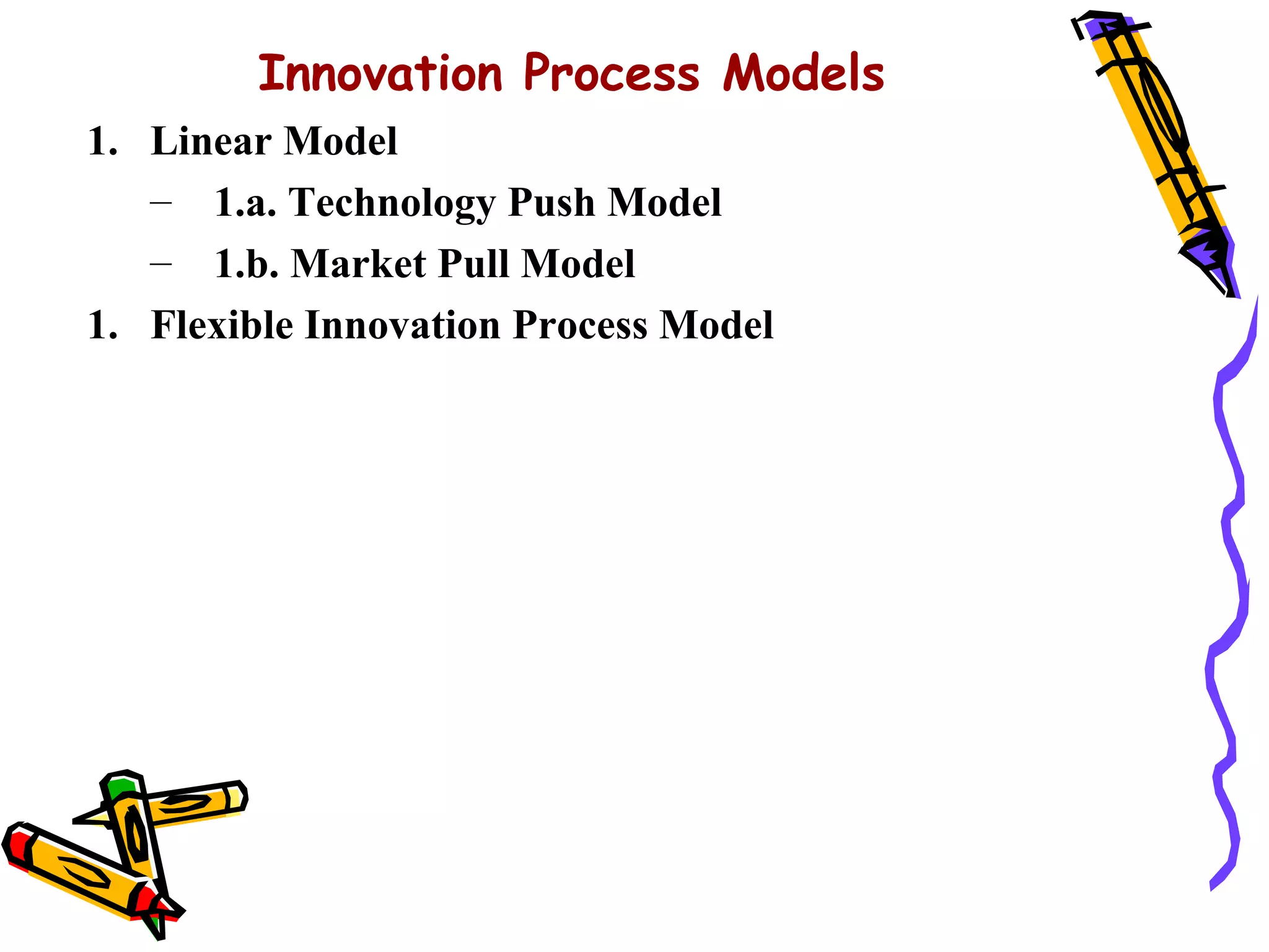 Innovation process & models | PPT