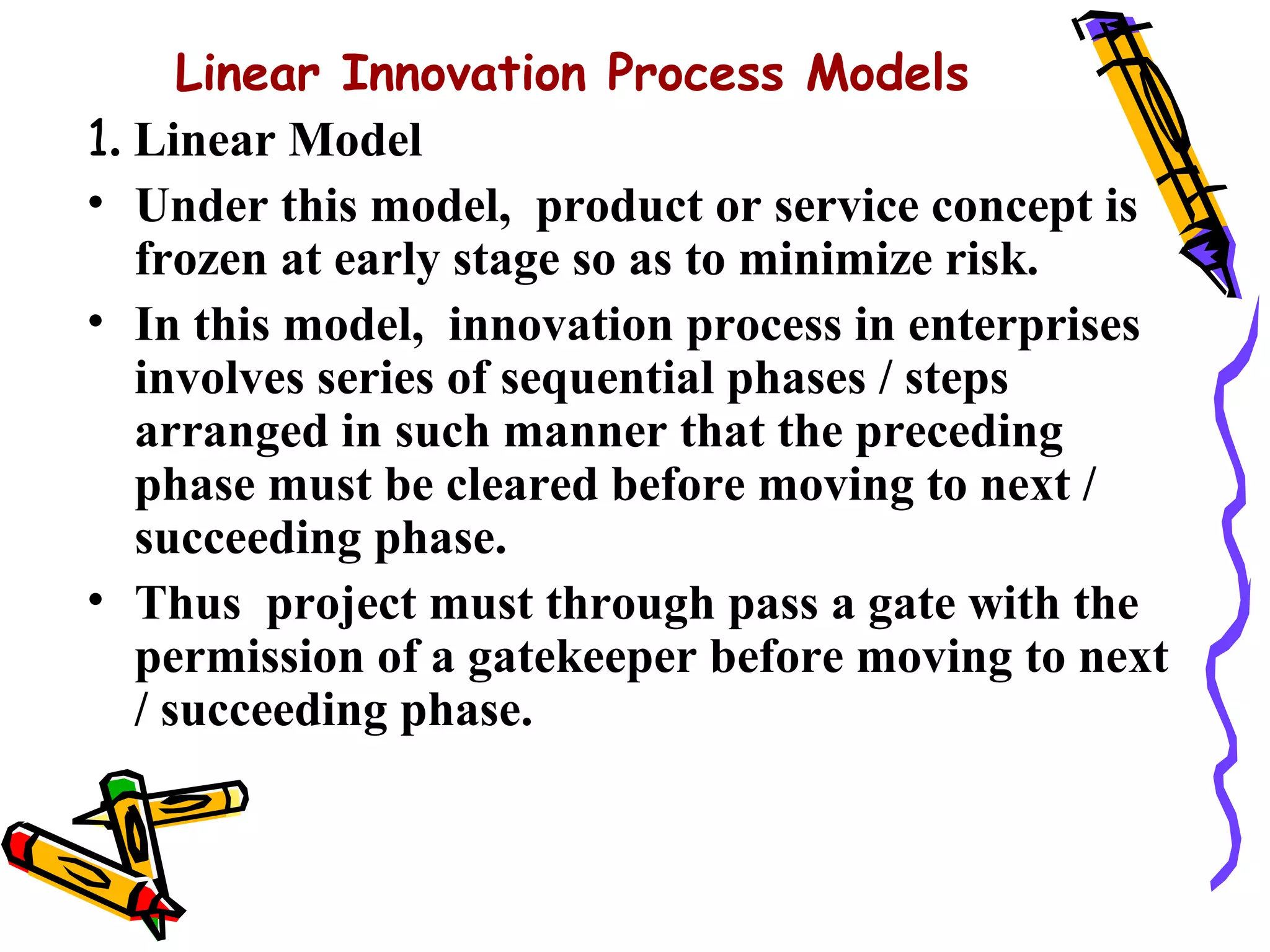 Innovation process & models | PPT
