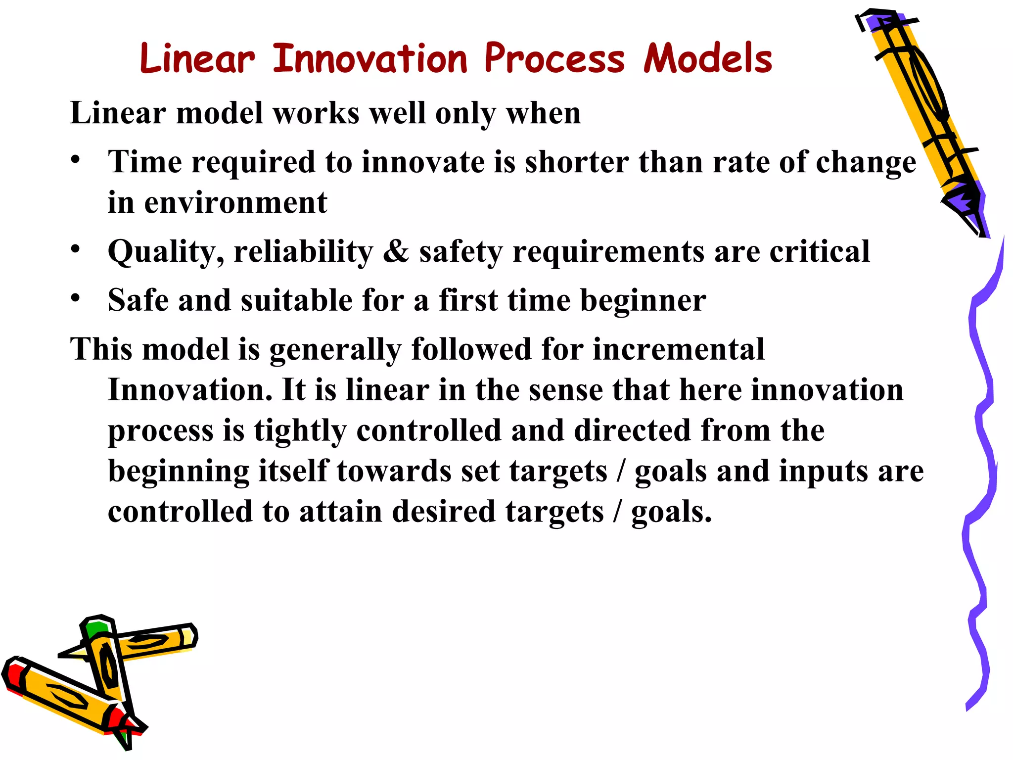 Innovation process & models | PPT