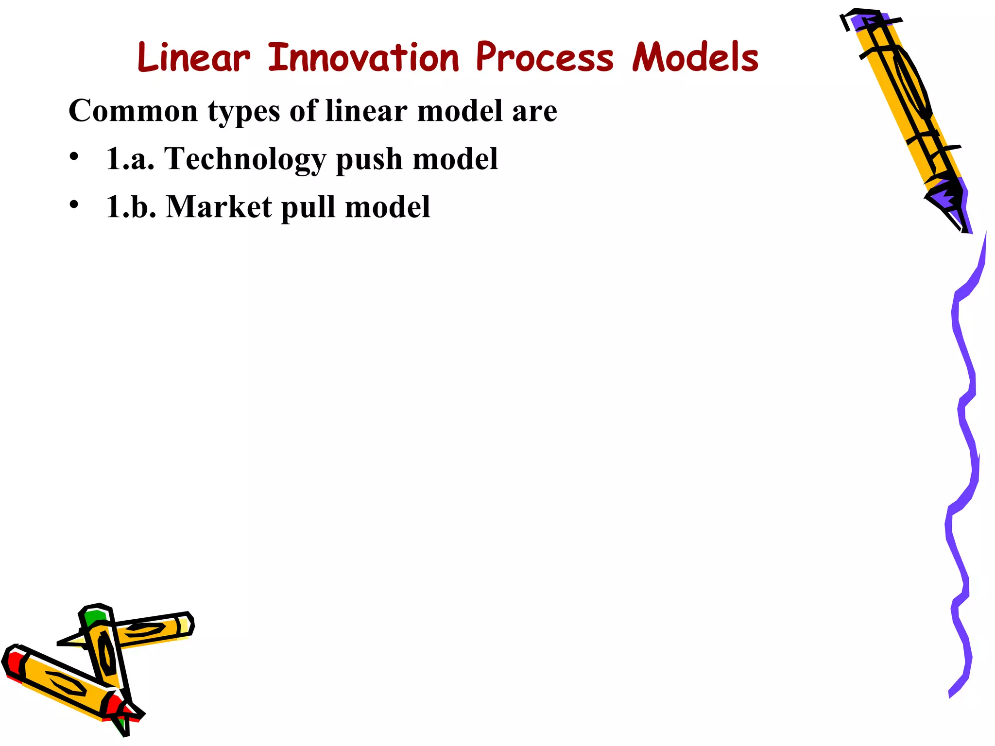 Innovation process & models | PPT