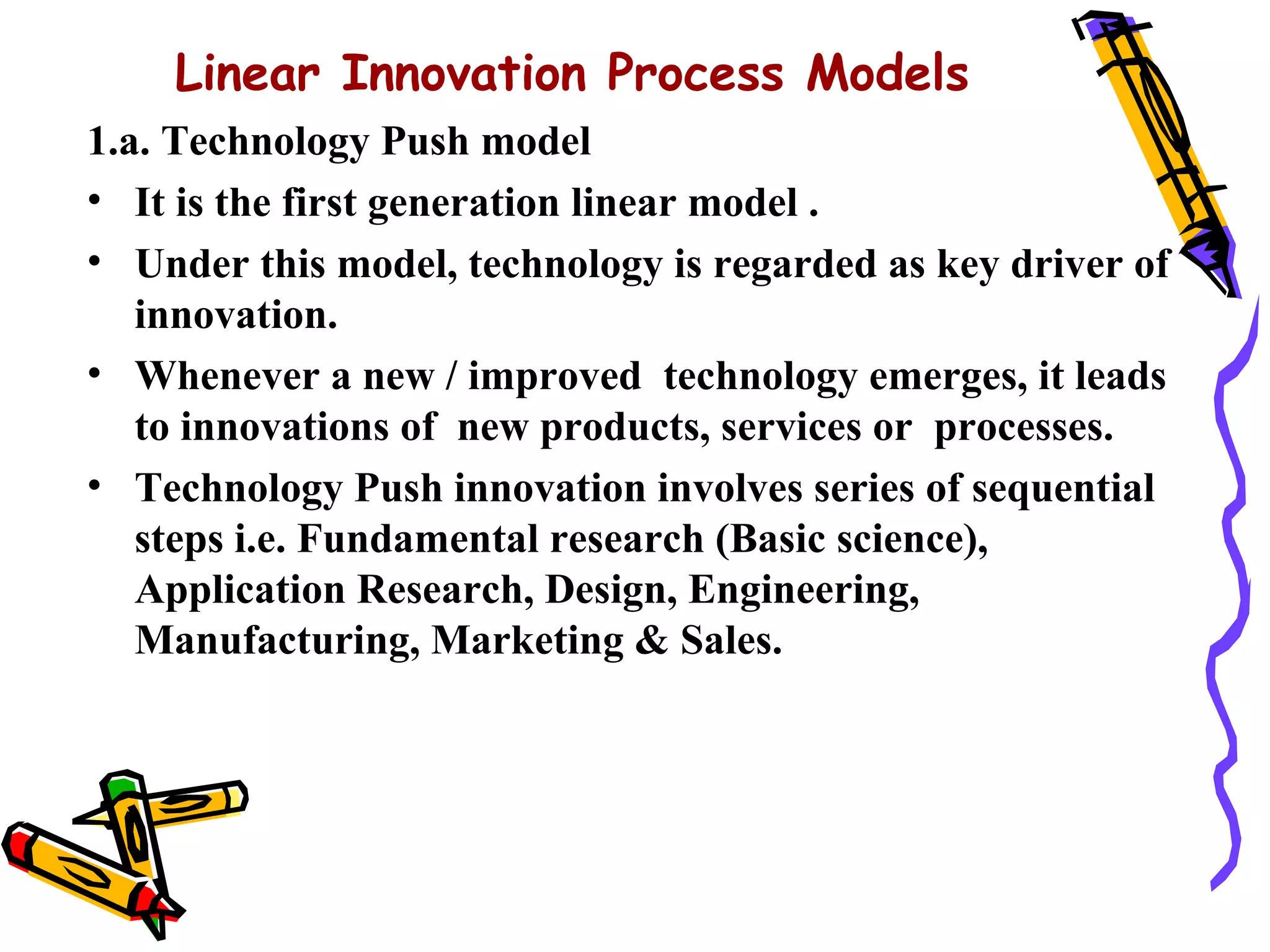 Innovation process & models | PPT
