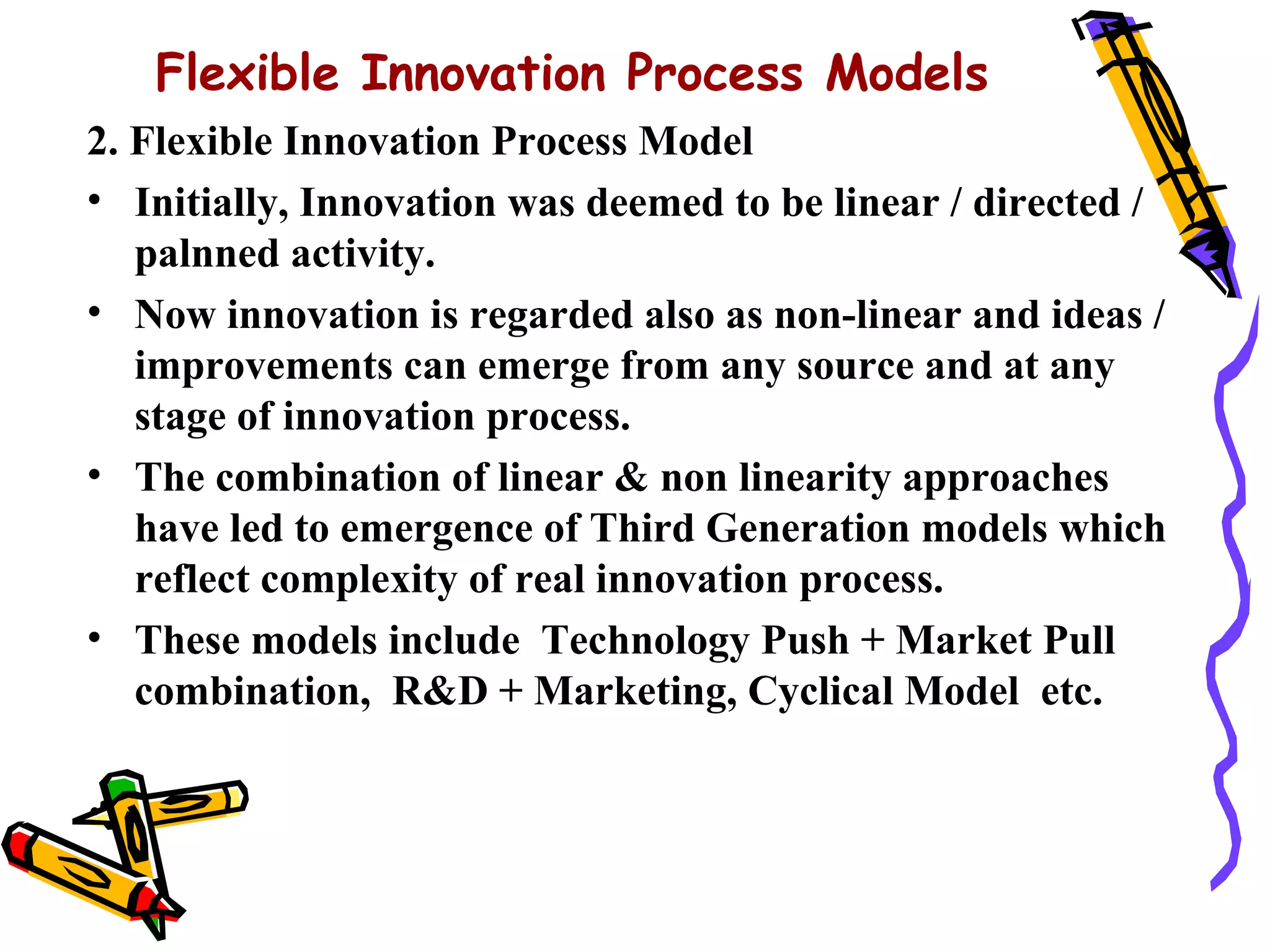 Innovation process & models | PPT