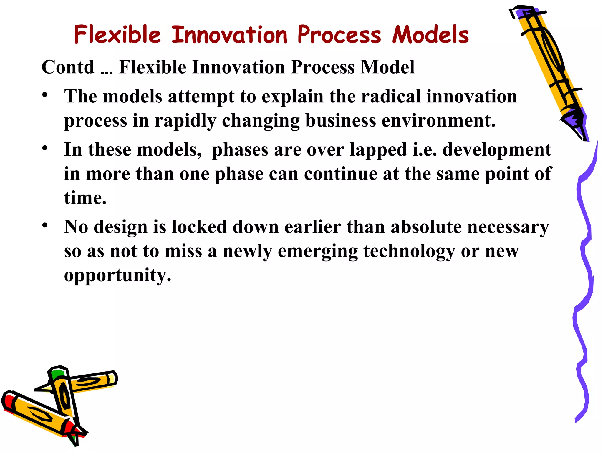 Innovation process & models | PPT