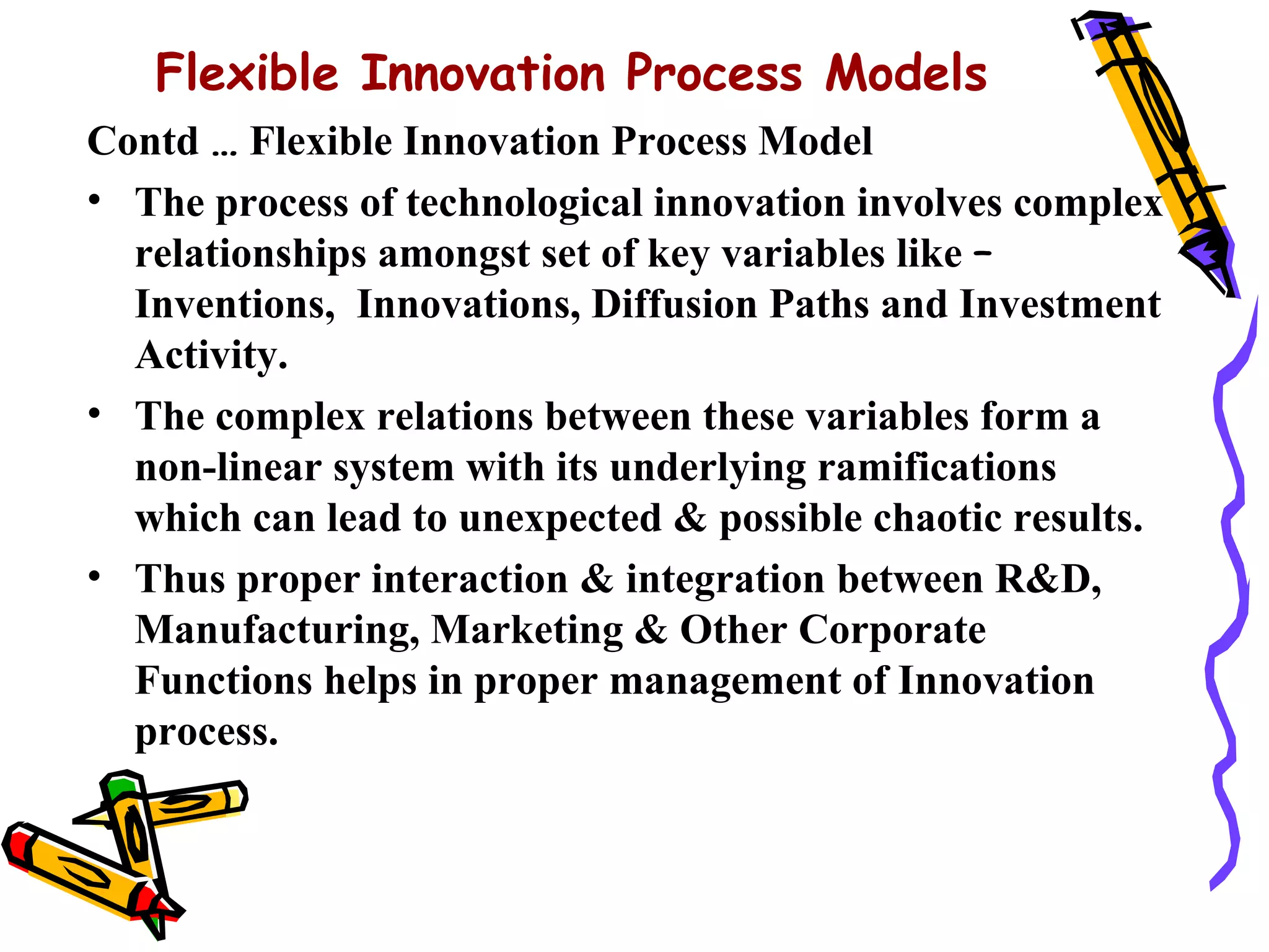Innovation process & models | PPT