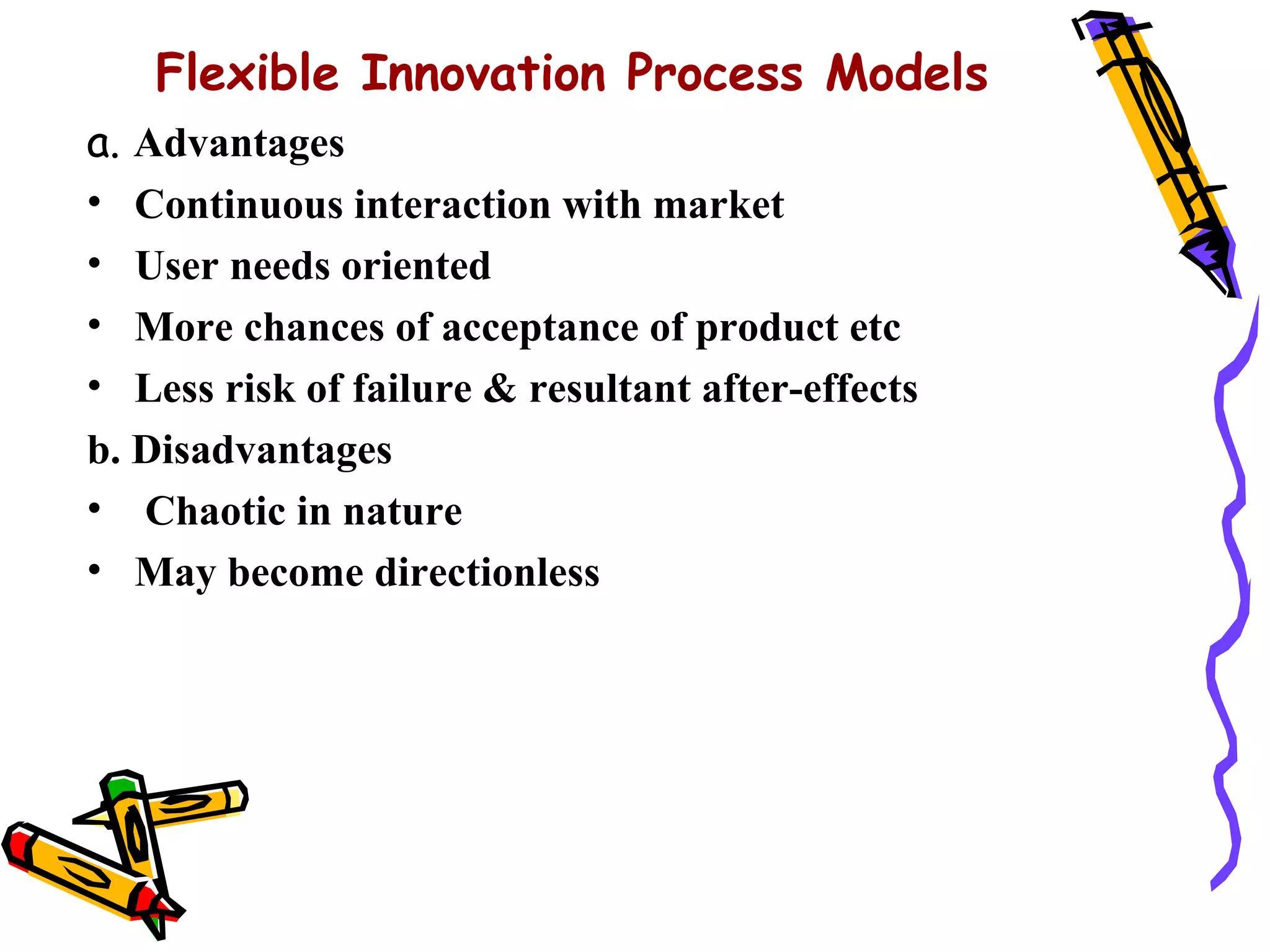 Innovation process & models | PPT