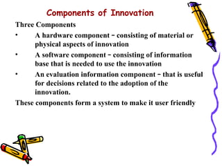 Innovation process & models | PPT