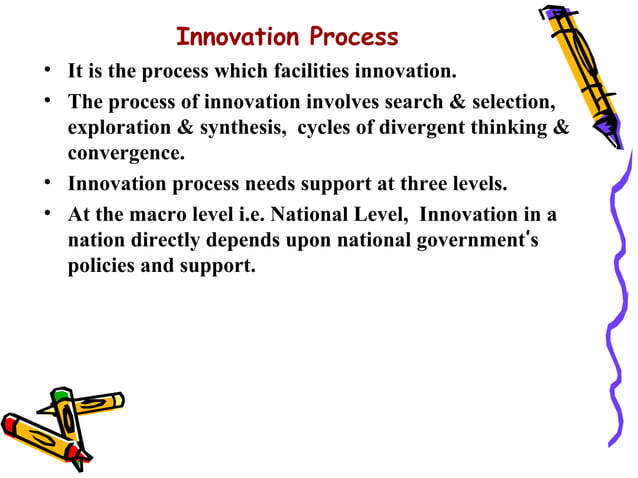 Innovation process & models | PPT
