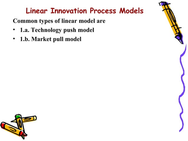 Innovation process & models | PPT