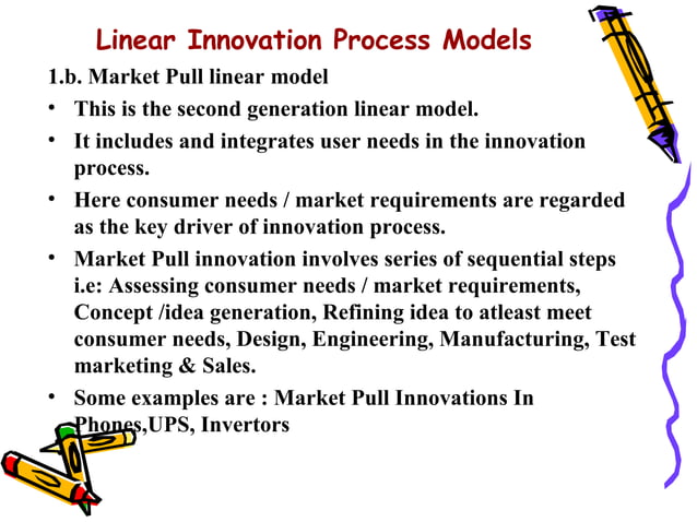 Innovation process & models | PPT