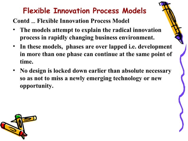 Innovation process & models | PPT