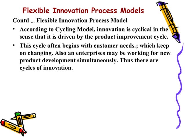 Innovation process & models | PPT