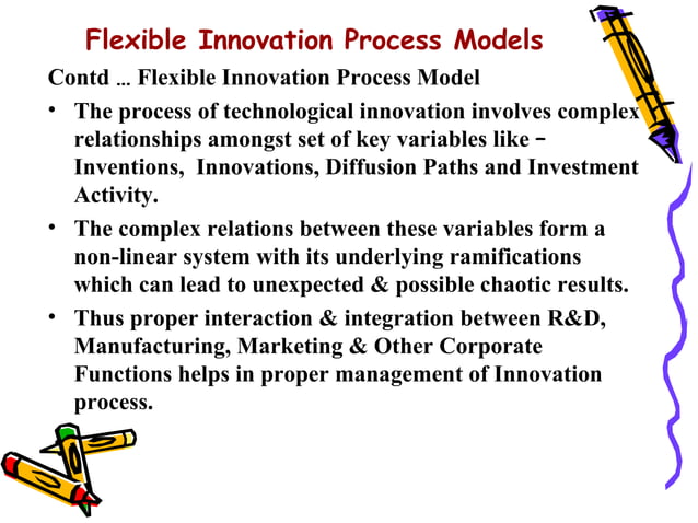Innovation process & models | PPT