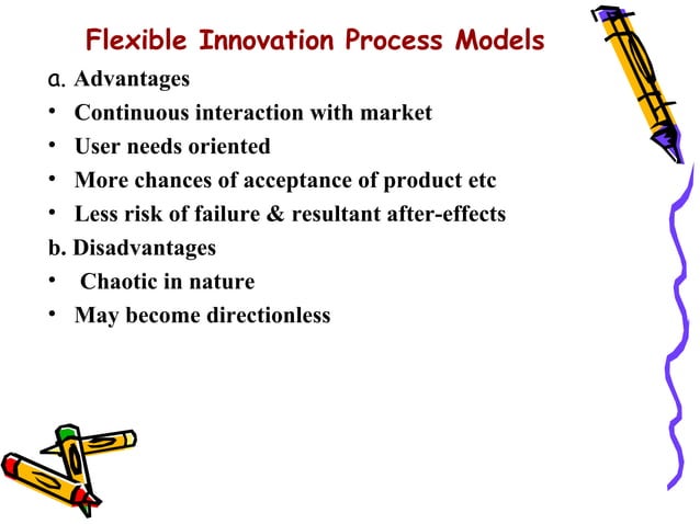Innovation process & models | PPT