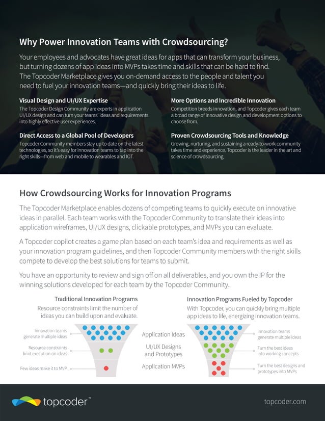 Innovation Programs | PDF