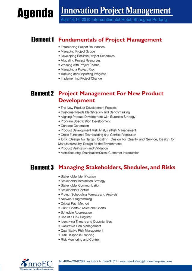 Innovation Project Management | PDF | Business Expos & Conferences | Events