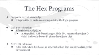 Project Pitch: Answer Set Programming for Procedural Content Generation ...