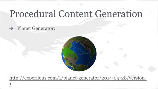 Project Pitch: Answer Set Programming for Procedural Content Generation ...