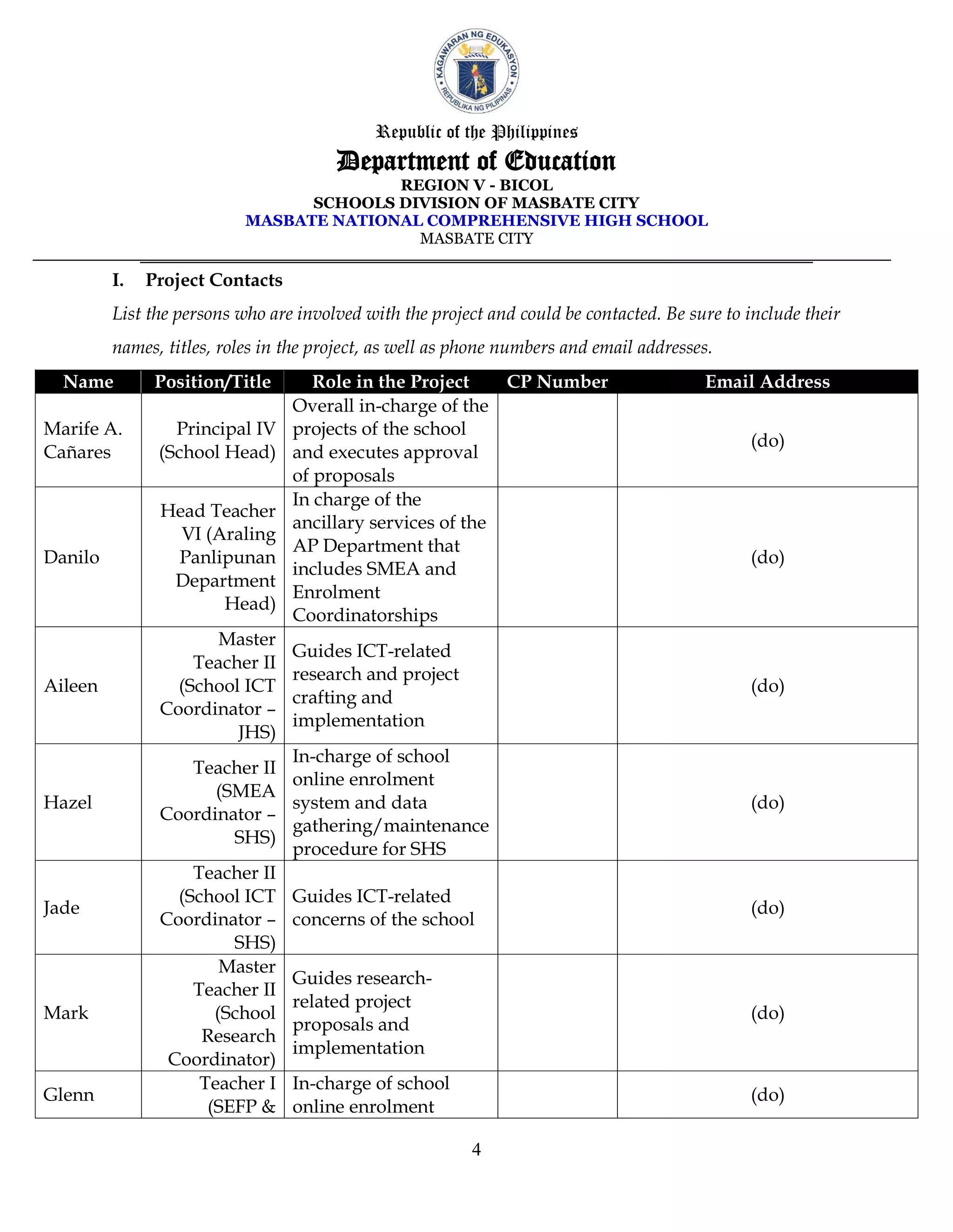 Innovation Project Proposal in DepEd - Super Draft | PDF