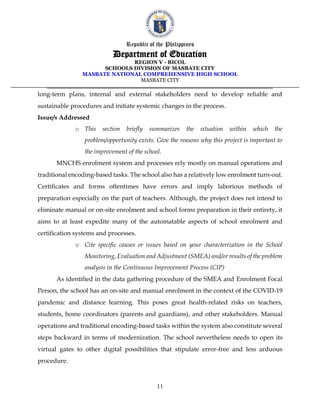 Innovation Project Proposal in DepEd - Super Draft | PDF