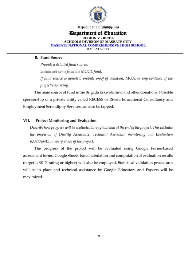 Innovation Project Proposal in DepEd - Super Draft | PDF