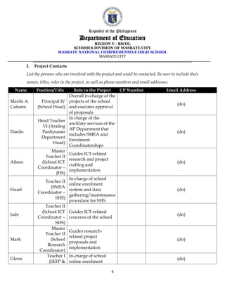 Innovation Project Proposal in DepEd - Super Draft | PDF