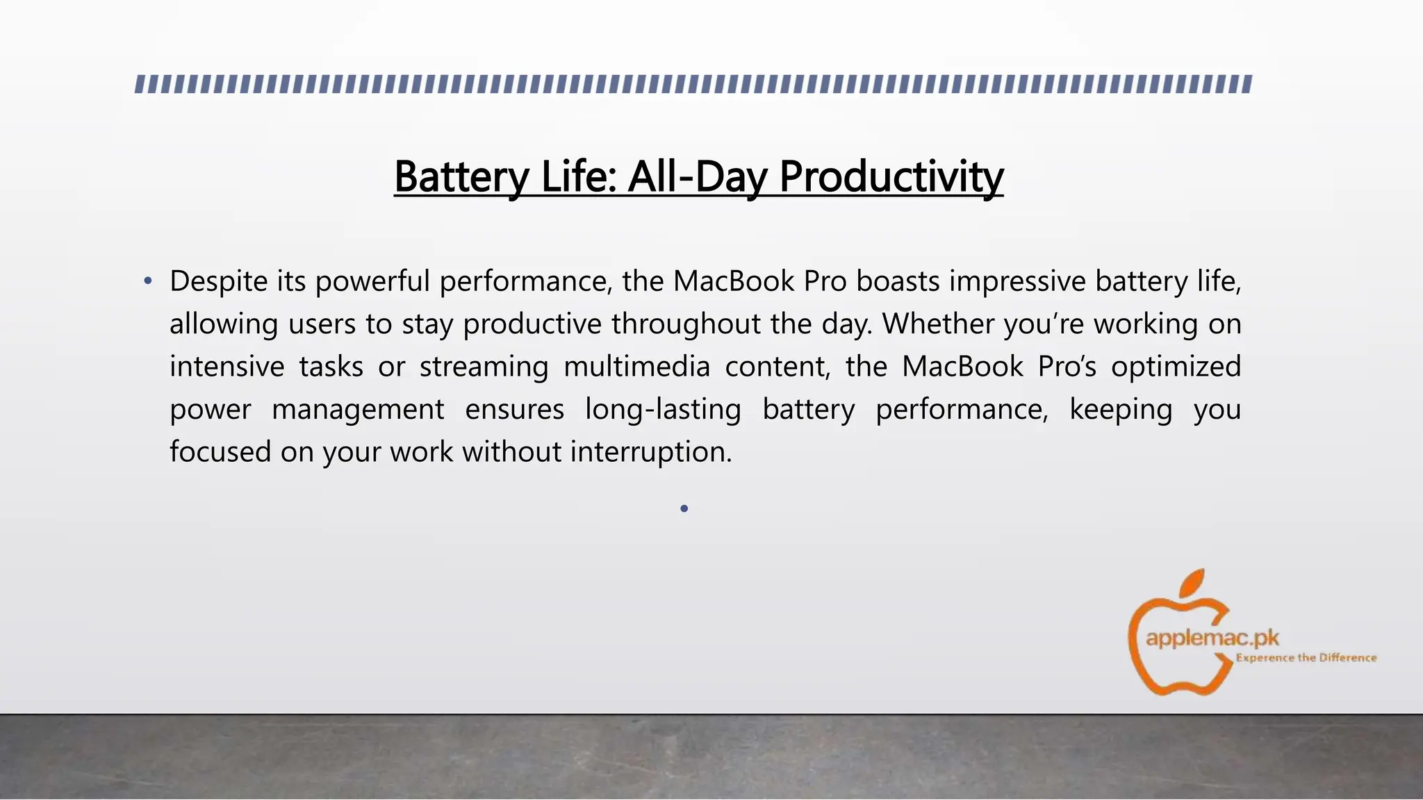 Innovation Redefined The Apple MacBook Pro Experience.pptx