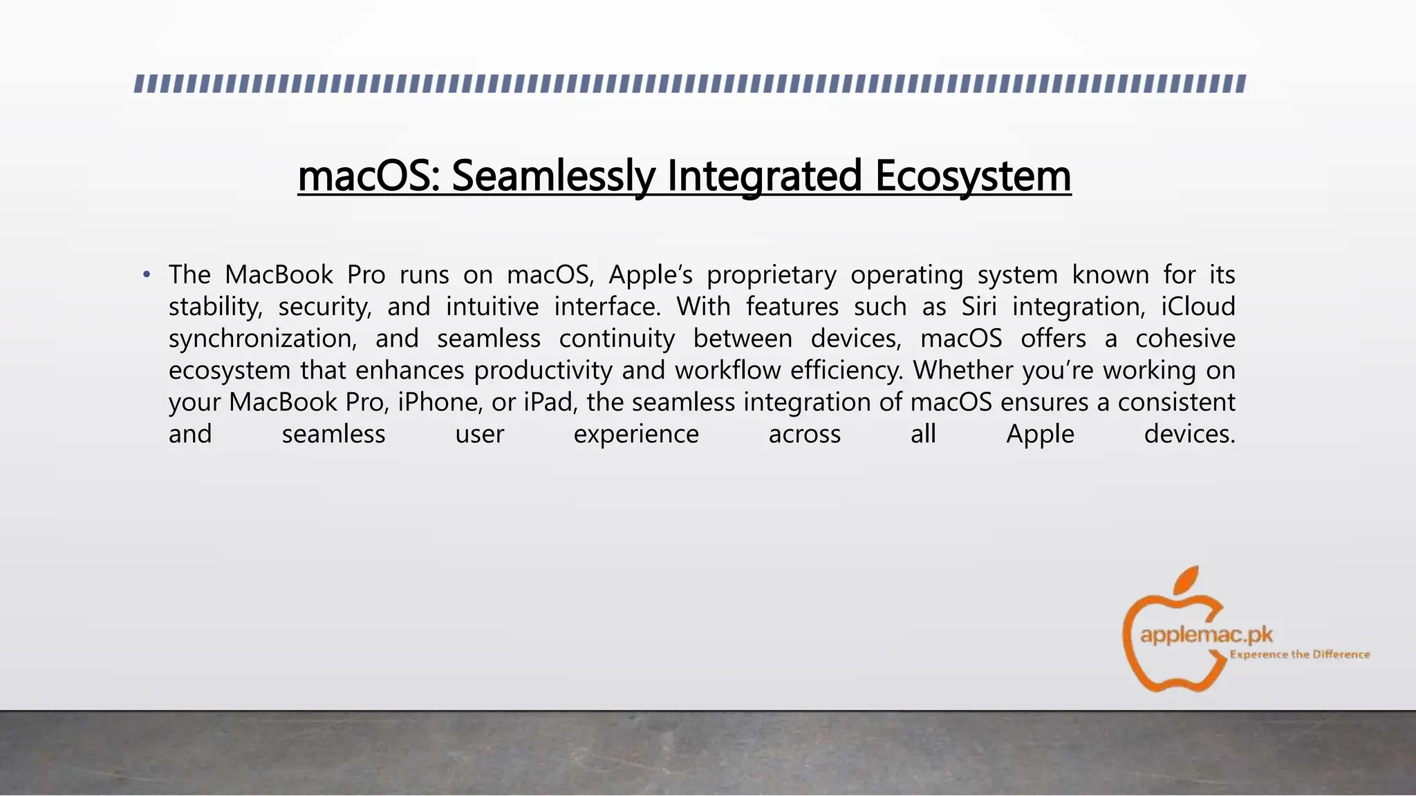 Innovation Redefined The Apple MacBook Pro Experience.pptx