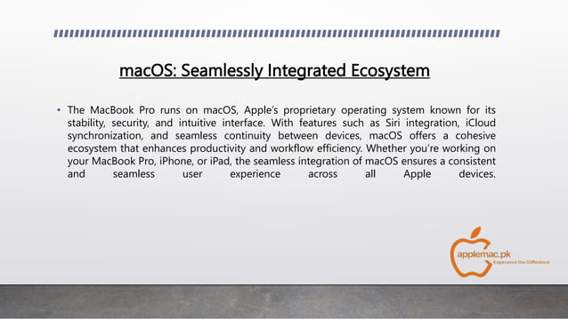 Innovation Redefined The Apple MacBook Pro Experience.pptx