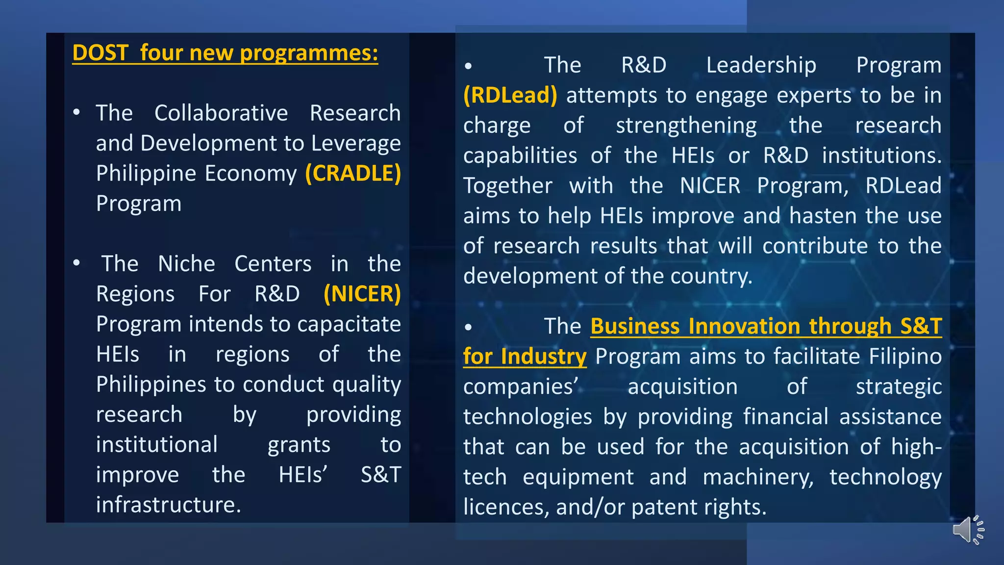 Innovation: Its Contribution to Socio Economic Development | PPTX
