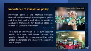 Innovation: Its Contribution to Socio Economic Development | PPTX