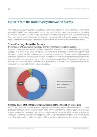Innovation report 2018 excerpts | PDF