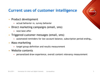 Innovation Retail And Digital 07062011 | PPT
