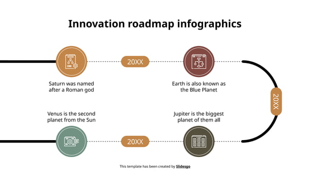 Innovation Roadmap Infographics by Slidesgo.pptx