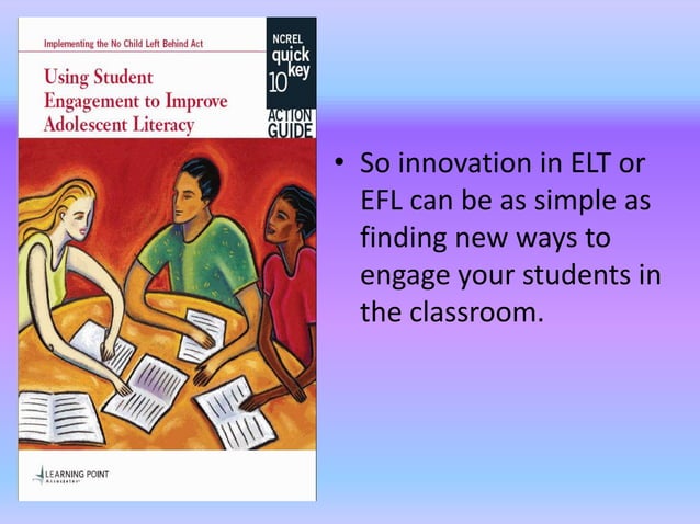 Innovations in ELT | PPTX