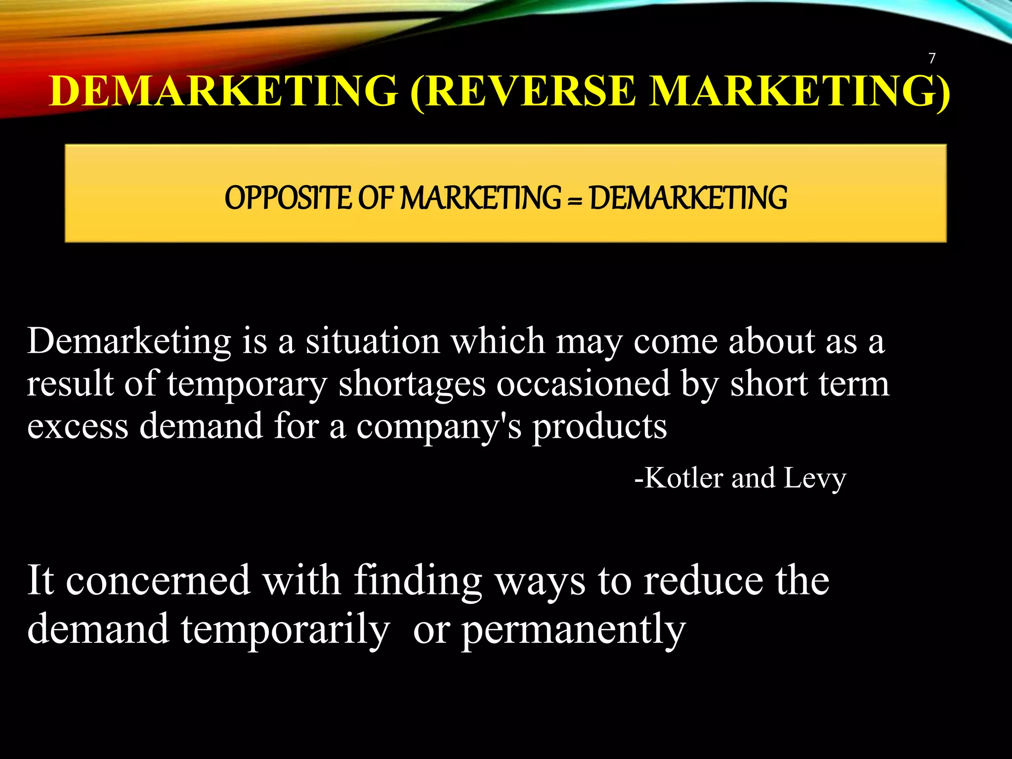INNOVATIONS IN MARKETING | PPTX