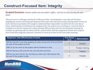 Innovations in situational judgment tests cullen paullin 2013 | PPT