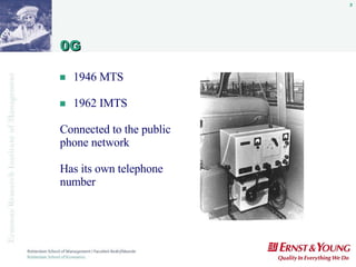 Innovations of mobile communication standards and their applications ...