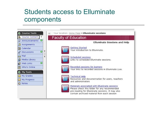 Innovations Showcase Virtual Classroom Collation | PPT | Web ...